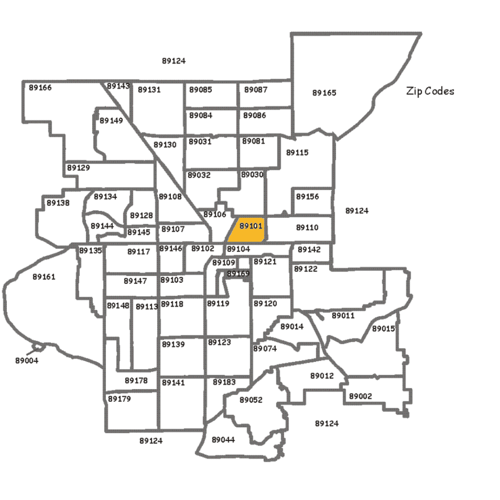 The Top Crimes by ZIP Code in Las Vegas | Spartacus Law Firm